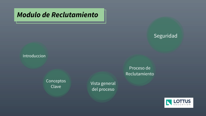 Modulo de Reclutamiento Oracle HCM cloud by pruebas next on Prezi