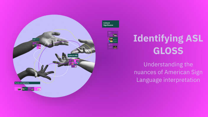 Identifying ASL GLOSS by Maria Lascaster on Prezi