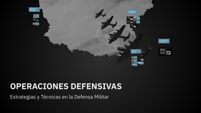 OPERACIONES DEFENSIVAS by juan guzman on Prezi