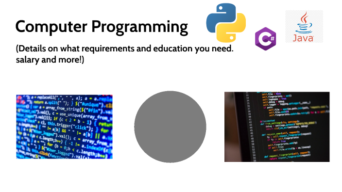Computer Programming Job by Scooty