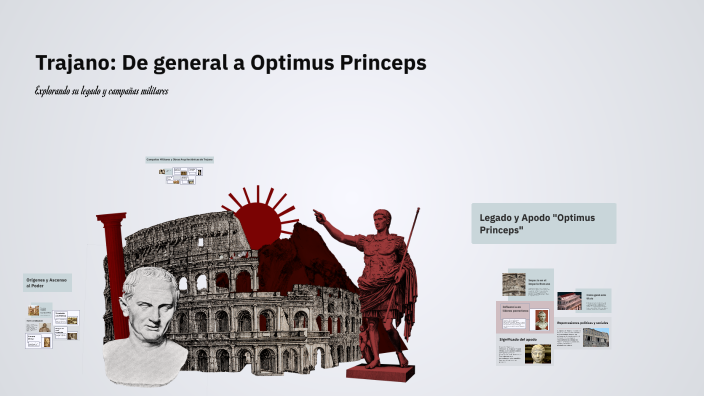 Trajano: De general a Optimus Princeps by Mario César Makemesa on Prezi