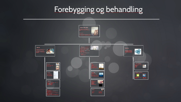 Forebygging og behandling by Andrea Bakke on Prezi