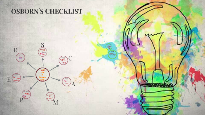 OSBORN'S CHECKLIST by Melisa López on Prezi