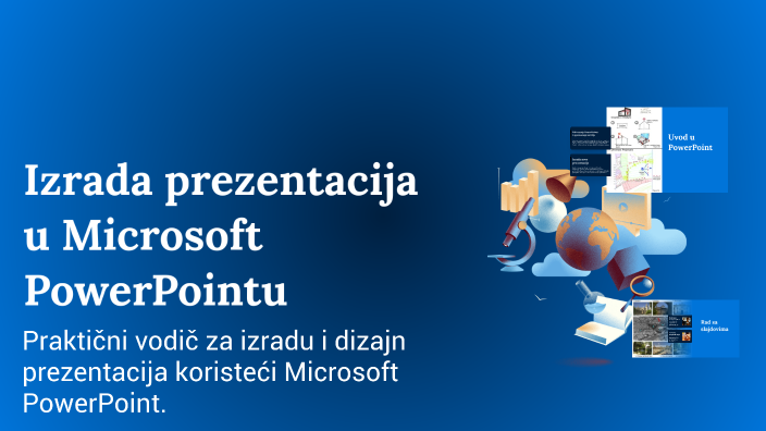 Izrada prezentacija u Microsoft PowerPointu by Luka Dropuljić on Prezi