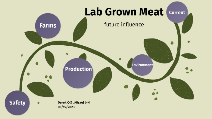 Lab Grown Meats (future influence) by DEREK CRONWELL- ZUMMO on Prezi