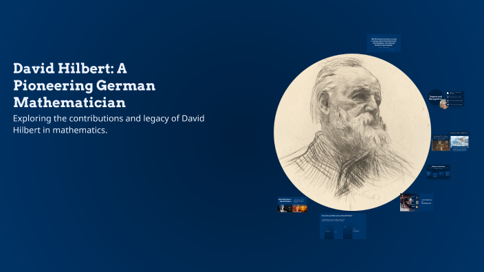 David Hilbert: A Pioneering German Mathematician by Sadge ;/ on Prezi