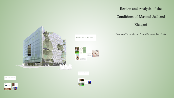 Review and Analysis of the Conditions of Masoud Sa'd and Khaqani by fatemeh on Prezi