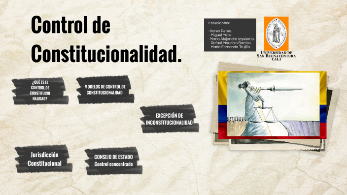 Control de constitucionalidad by rafael Barrios on Prezi