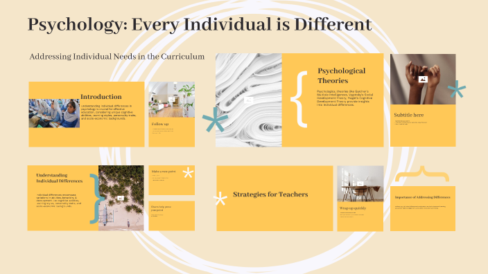 Psychology: Every Individual is Different by PVA180078 STUDENT on Prezi