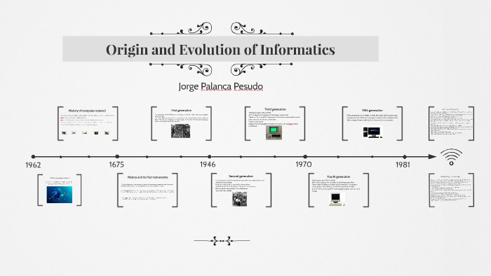 Evolution of informatics by JPalanca chorizo on Prezi