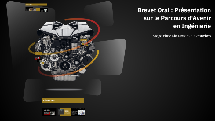 Brevet Oral : Présentation sur le Parcours d'Avenir en Ingénierie by ...