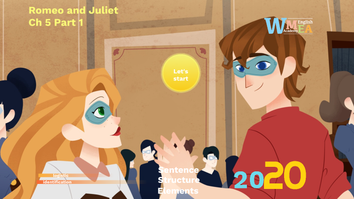 Structure Identification Romeo and Juliet Ch 5 Part 1 by Stanley Wong ...