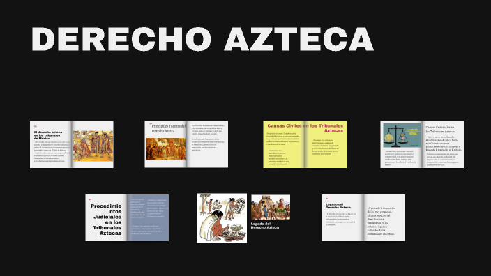 DERECHO AZTECA by Sandy Yamileth Lara Mora on Prezi