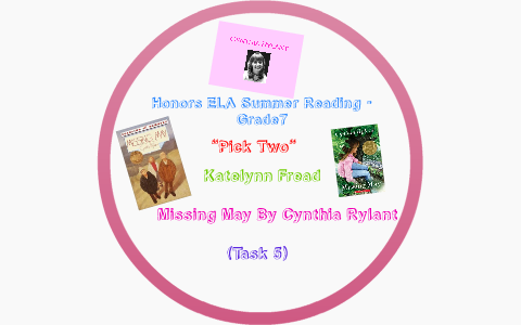 Missing May Figurative Language by Katy Fread on Prezi