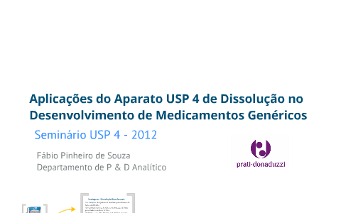 Aplicações do Aparato USP 4 no Desenvolvimento de Medicamentos ...