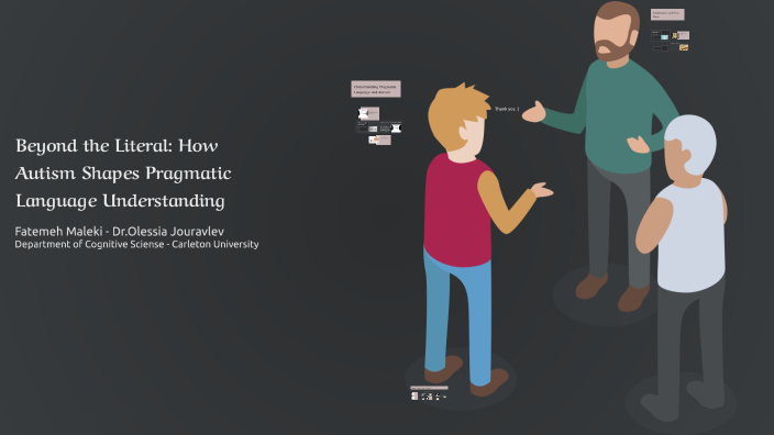 Beyond the Literal: How Autism Shapes Pragmatic Language Understanding ...