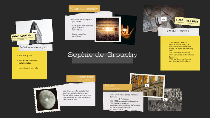 Sophie de Grouchy by Valeria la on Prezi