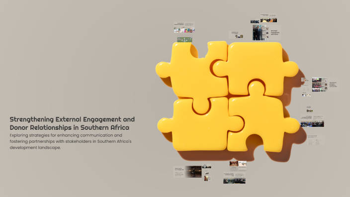 Strengthening External Engagement and Donor Relationships in Southern ...