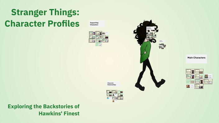 Stranger Things: Character Profiles by Emilis Naudulaitis on Prezi