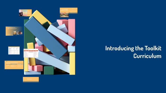 Introducing the Toolkit Curriculum by Jovana Radovic on Prezi