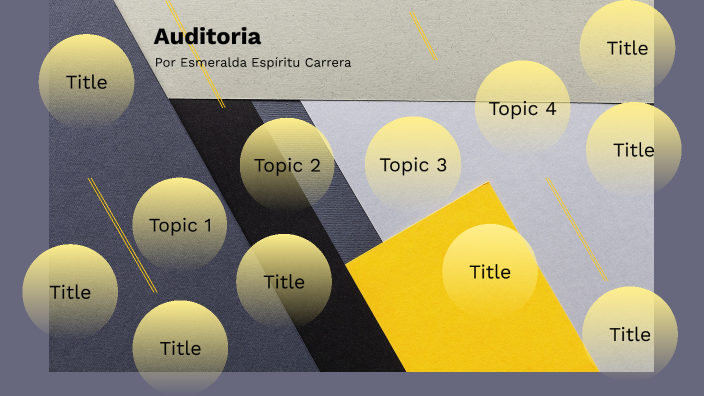AUDITORIA CAFE ESMERALDA by Esmeralda Carrera on Prezi