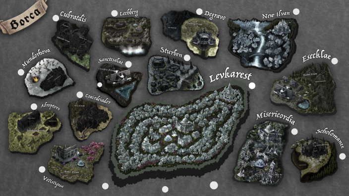 BORCA MAP by Janna Park on Prezi