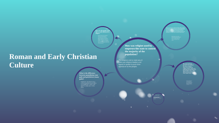 Roman and Early Christian Culture by Courtney Drake on Prezi