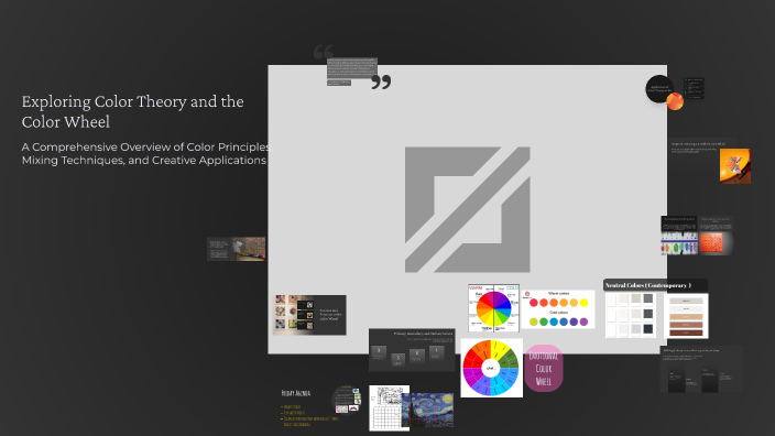 Art 2/3- Exploring Color Theory and the Color Wheel by Katherine Garza ...