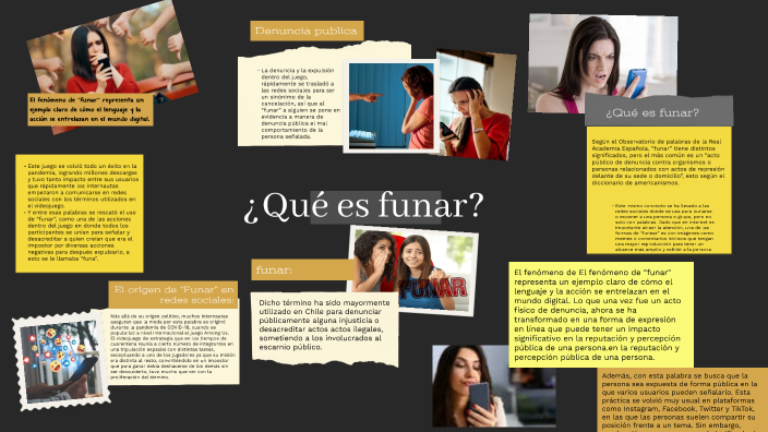¿Qué es funar en redes sociales? by Alondra Fuentes Carpio on Prezi
