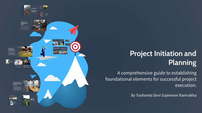 Module 2: Project Initiation and Planning by Toolseeta Sujeewon on Prezi