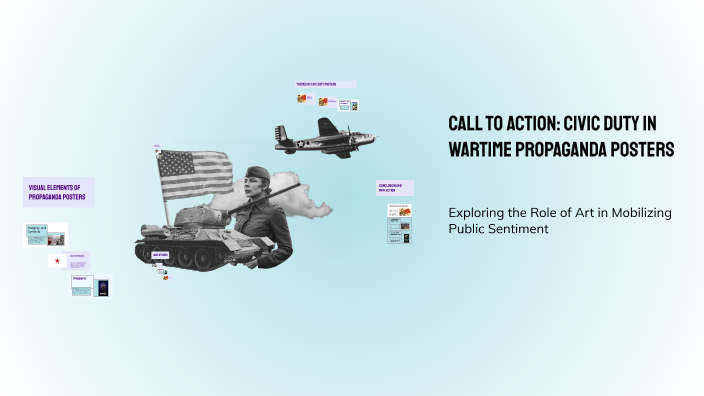 Call to Action: Civic Duty in Wartime Propaganda Posters by Annie Elvin ...