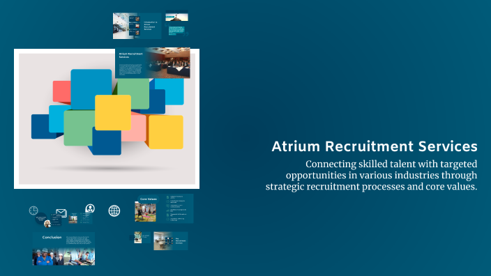 Atrium Recruitment Services by Prasanna badiger on Prezi