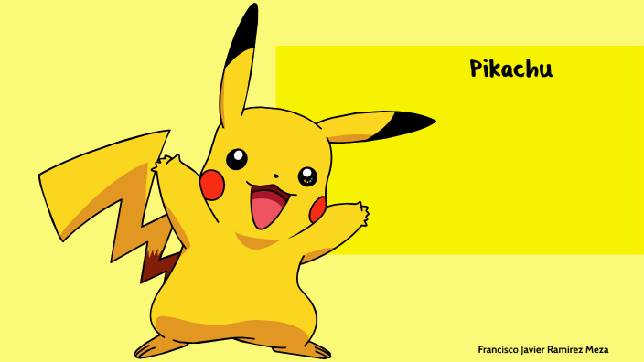 Infografia de Pikachu by francisco javier ramirez meza on Prezi