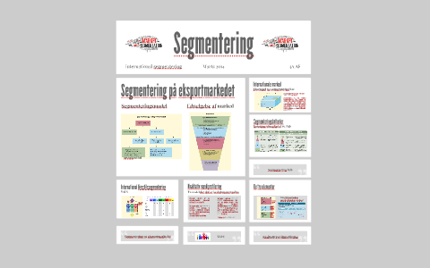 Segmentering by kim christensen on Prezi
