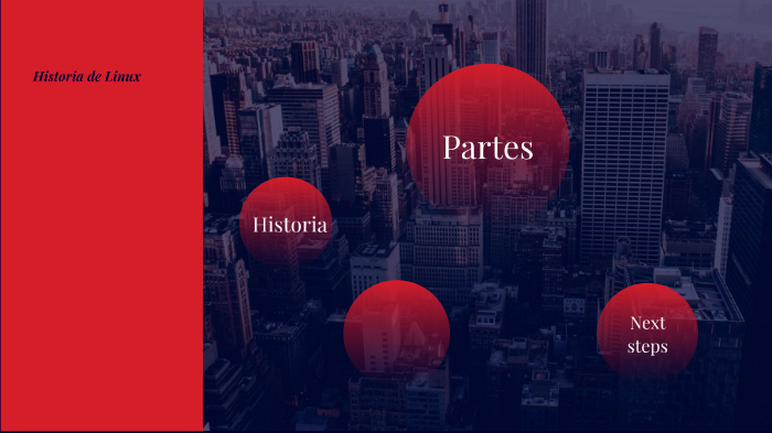 PARTES DE LINUX by Jordan Mateo on Prezi