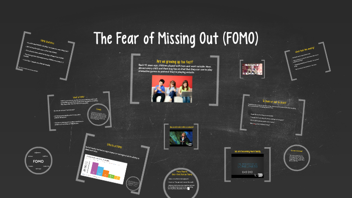 The Fear of Missing Out (FOMO) by Kris Christou on Prezi