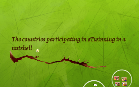 The countries participating in eTwinning in a nutshell by Joanna Duda ...