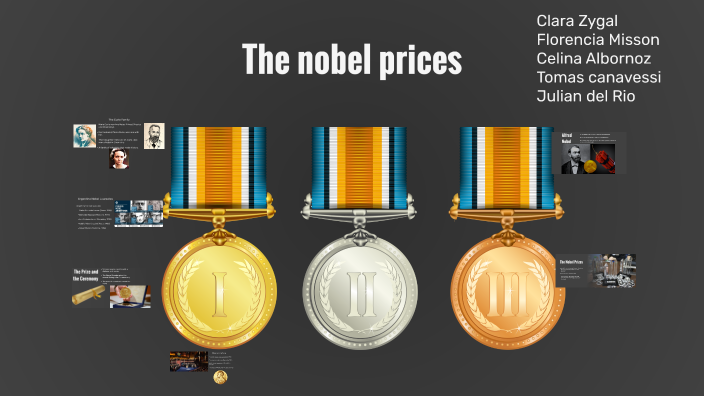 Los Premios Nobel by julian del rio on Prezi