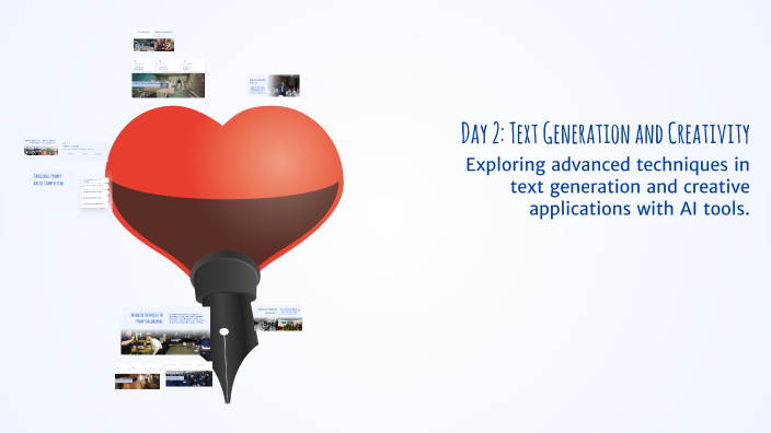 Day 2: Text Generation and Creativity by Justice Peter Howard on Prezi