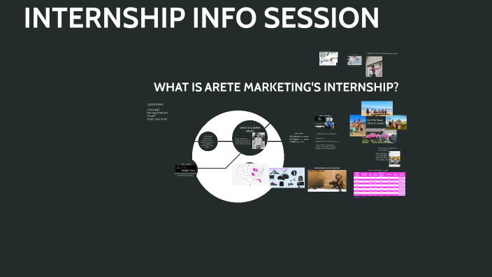 INFO SESSION FOR MADISON WISCONSIN by Daniel Ostler on Prezi