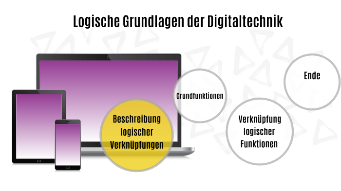 Logische Grundlagen der Digitaltechnik by Diego Tim S. on Prezi