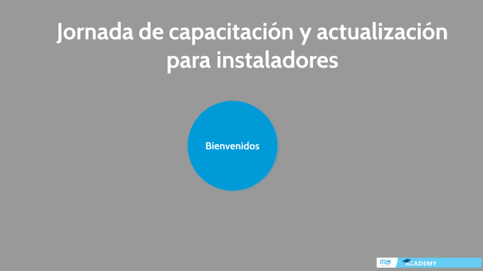 Capacitaciones y Certificaciones a Instaladores by Mario Ghella on Prezi