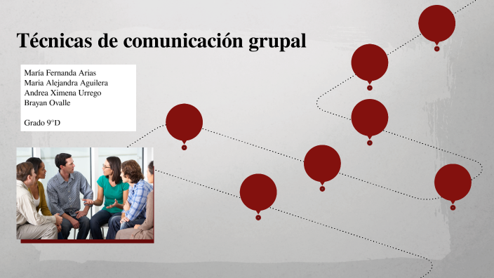 Técnicas de comunicación grupal by Fernanda Arias on Prezi