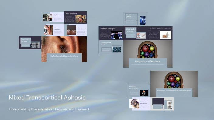 Mixed Transcortical Aphasia by Nivin Issac on Prezi
