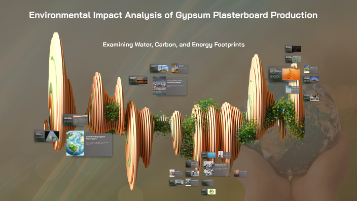 Environmental Impact Analysis of Gypsum Plasterboard Production by ...