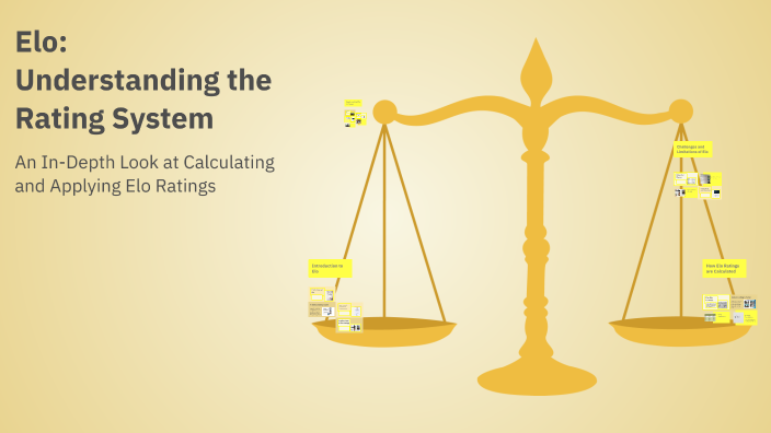 Elo: Understanding the Rating System by Gotard Głogowski on Prezi
