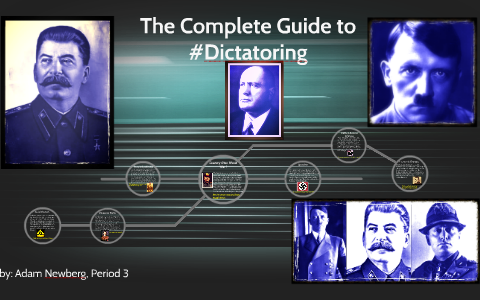 How to Be A Dictator Project by Adam Newberg on Prezi