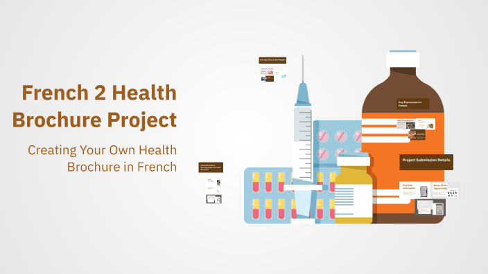 French 2 Health Brochure Project by Jordyn Bell on Prezi