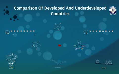 Comparison Of Developed And Underdeveloped Countries by Ahmed Raza on Prezi