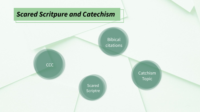 Scared Scripture and CCC tutorial by mari sherman on Prezi